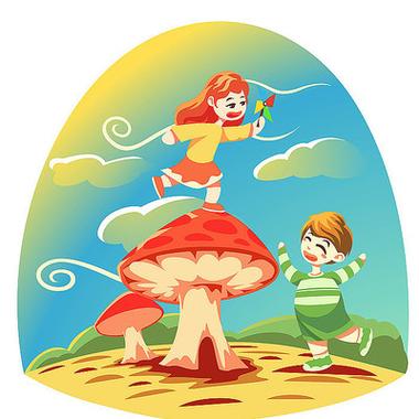 蘑菇伙伴官网图标