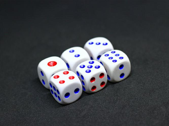 骰子怎么想丢到几就丢到几图标