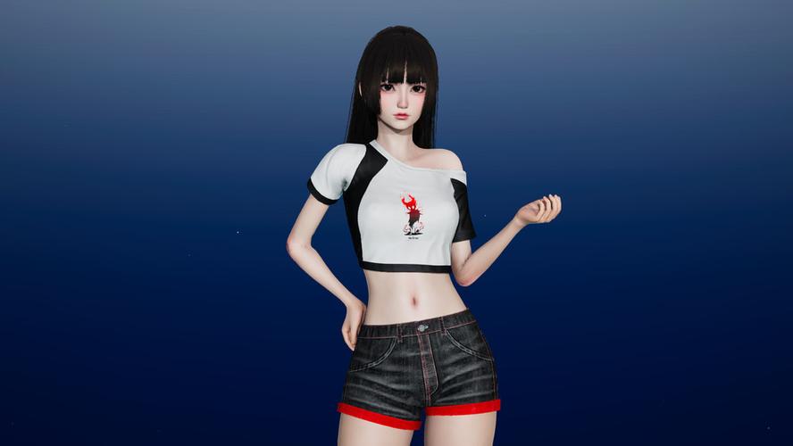 ai少女捏脸包图标