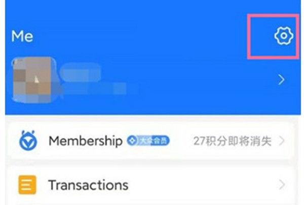 支付宝改成中文图标