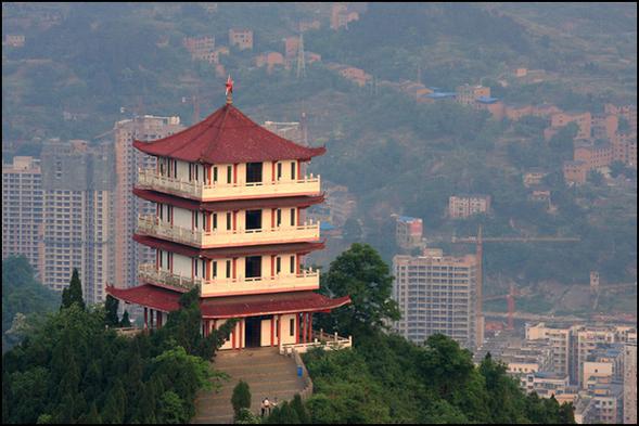 达州市凤凰山图标