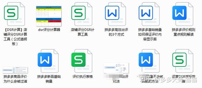 拼多多增加权重的方法图标