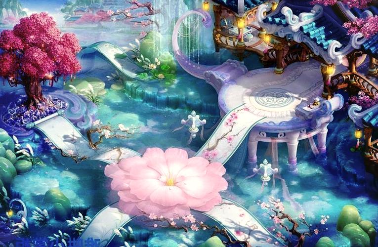 梦幻西游场景1000次图标