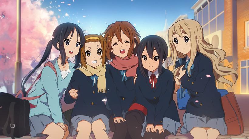 轻音少女当年有多火图标