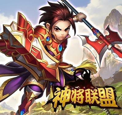 神将联盟图标