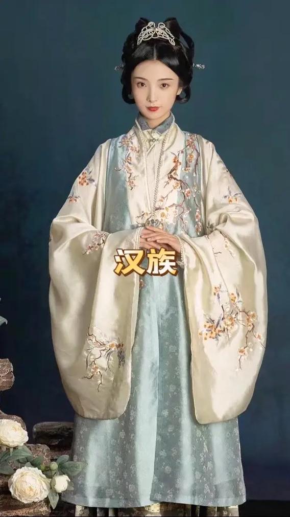 中国56个民族服饰图图标