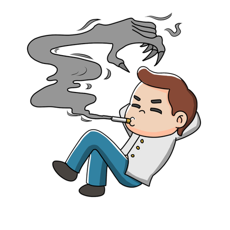 男人频繁抽烟暗示什么图标