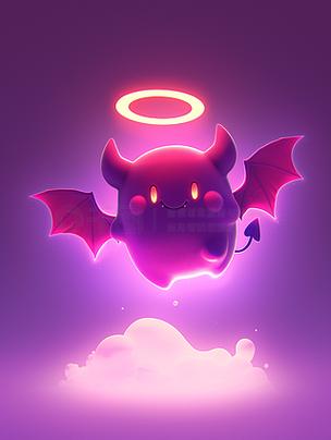 小恶魔下载图标