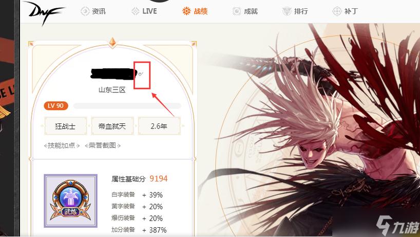 dnf全服角色查询在手机查询图标