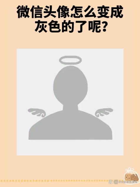 微信状态点一下变灰色图标