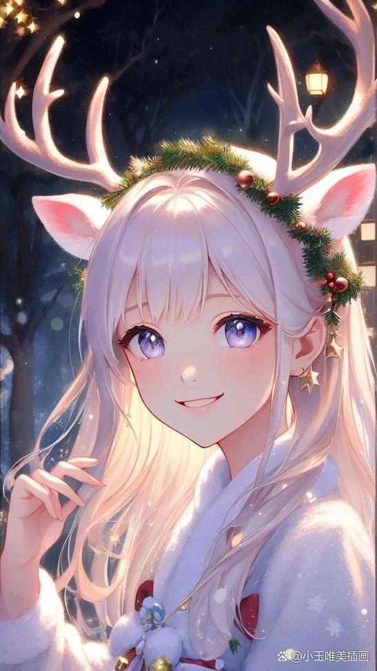 鹿角少女截图