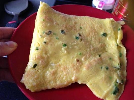 米粉鸡蛋饼图标