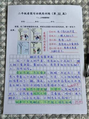 二年级白色雪白米白仿写图标
