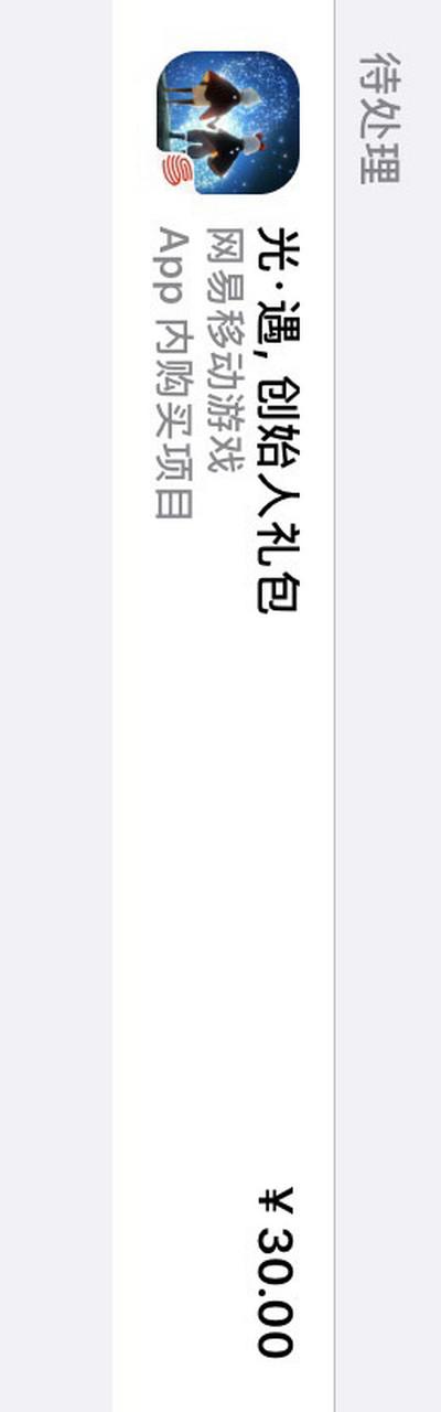 没有钱但是苹果付款了图标