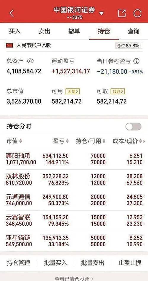 同花顺交割单在哪里可以看