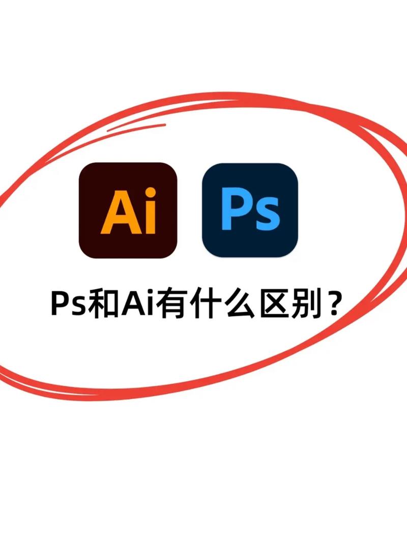 ps和ai的区别图标