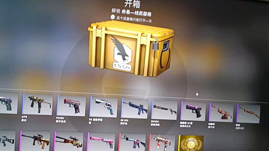 cs开箱开什么最好截图