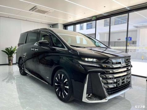丰田威尔法商务车7座报价图标
