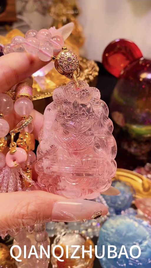 粉水晶一般多少钱截图