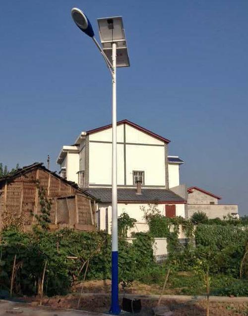 乡村太阳能路灯图标