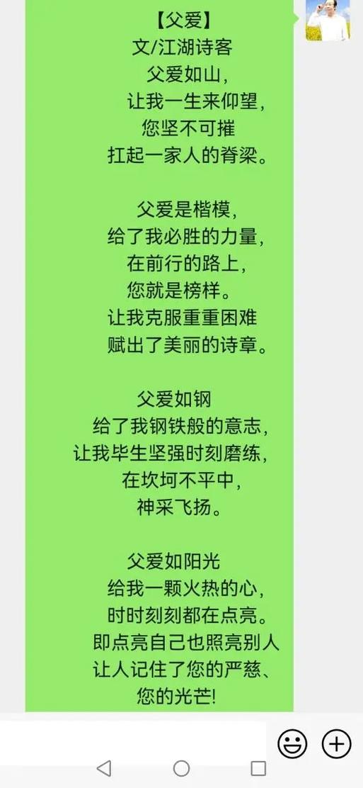 现代版父爱如山图标