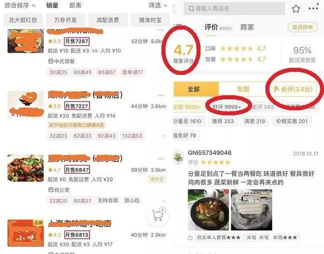 餐饮美团好评幽默回复图标