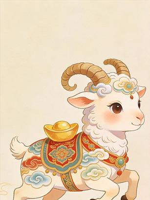 十二生肖吉祥瑞兽图标