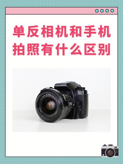 手机和相机拍照区别图标
