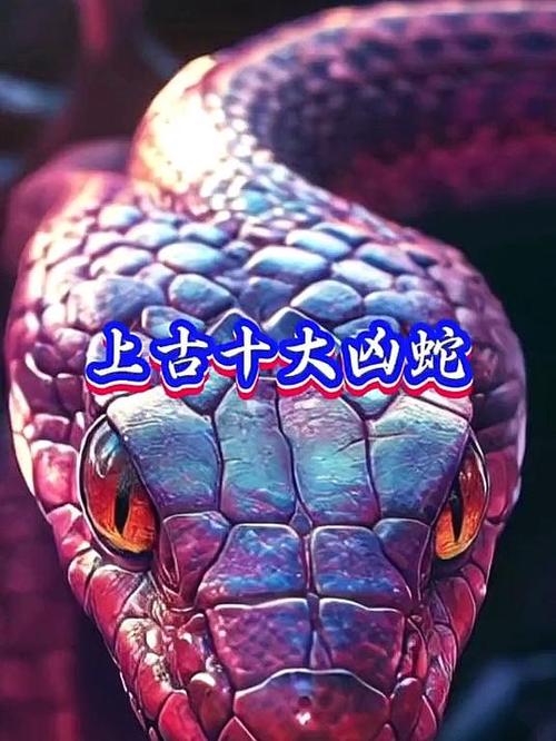 上古神兽十大凶蛇截图