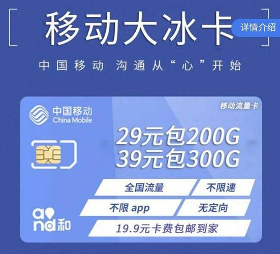 移动大冰卡