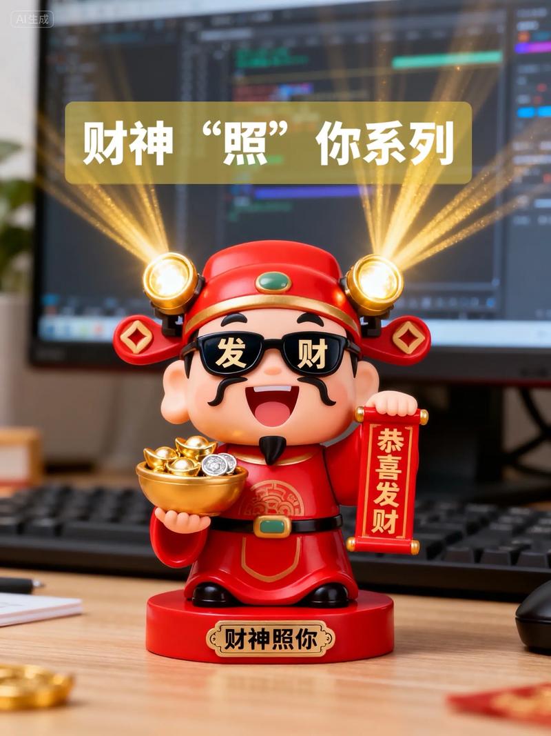 小财神赚钱软件图标