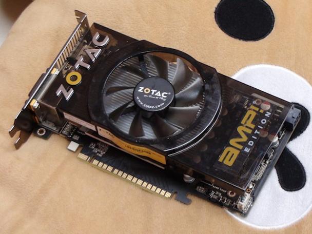 Nvidia Geforce GTS 450