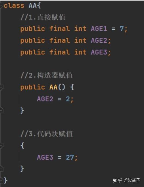 Final的两种意思