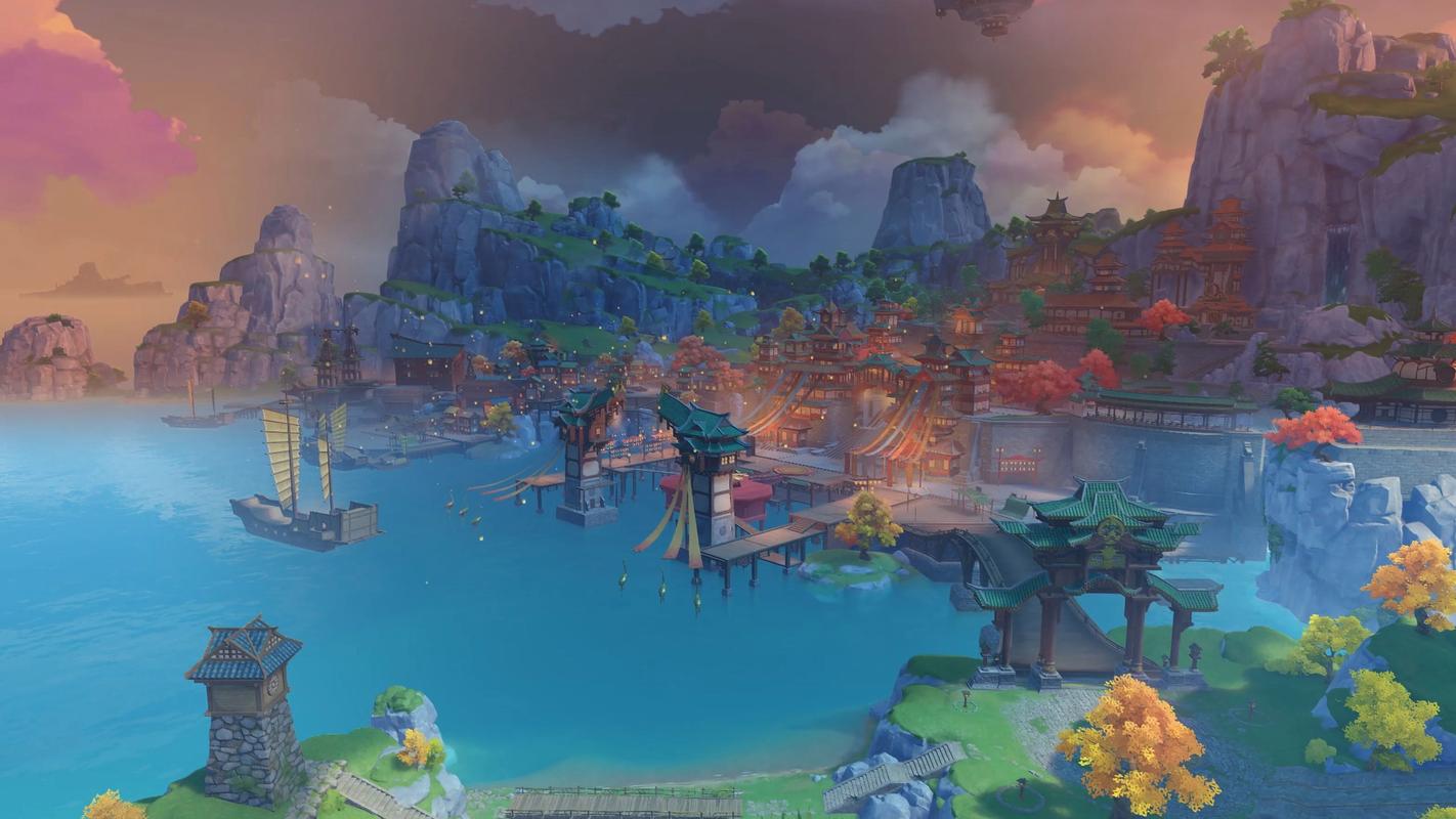 原神璃月背景故事图标