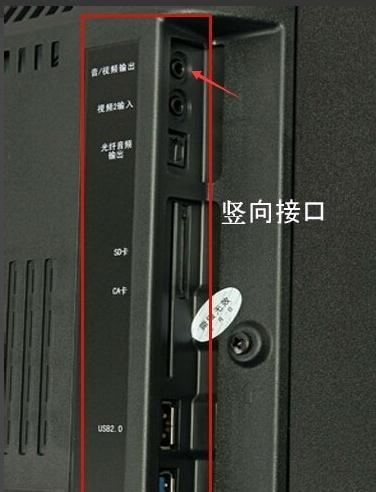 创维电视怎么接线图标