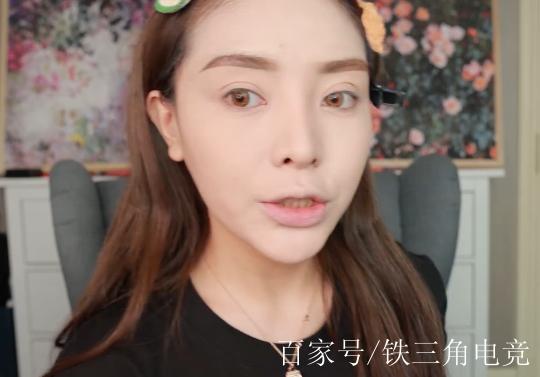 主播滤镜美颜后真实截图