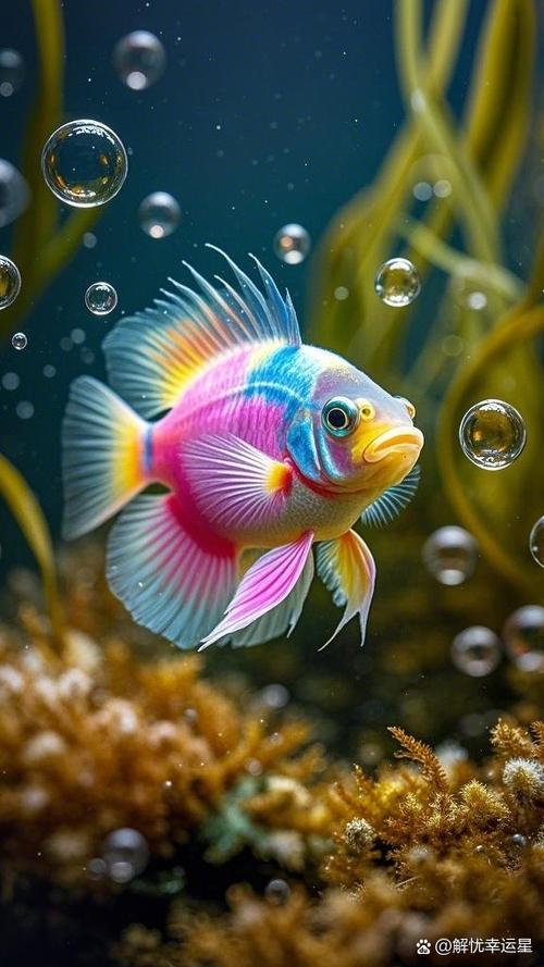 海底世界鱼图标