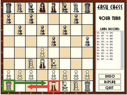 国际象棋赢法截图