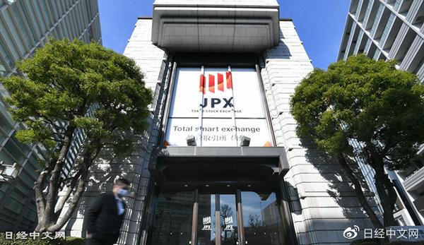 东京期货交易所截图