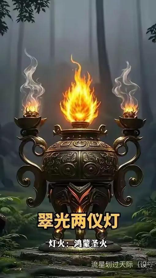 混沌四大神灯图标