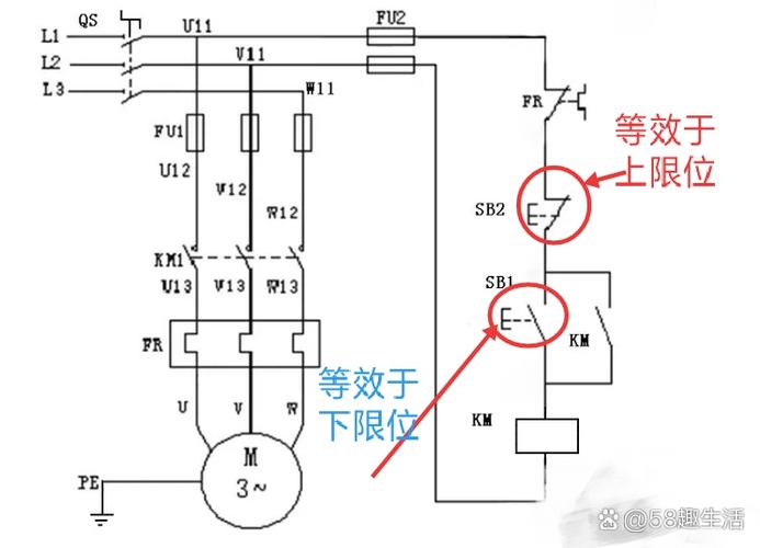 两个浮球控制一个水泵图标