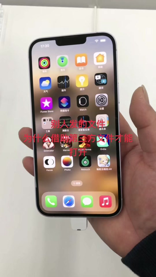 苹果ipad装apk的方法图标