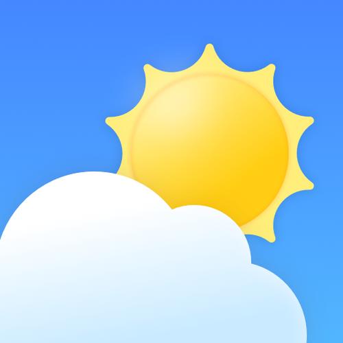 下载极速天气预报图标