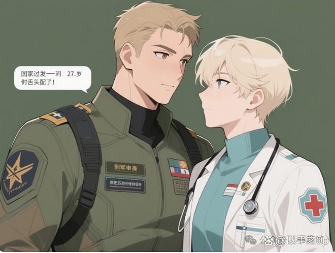 穿成炮灰男配Omega