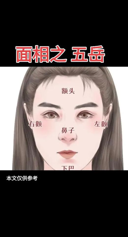 张含韵的面相分析图标