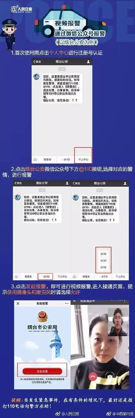 怎么联系附近的网警