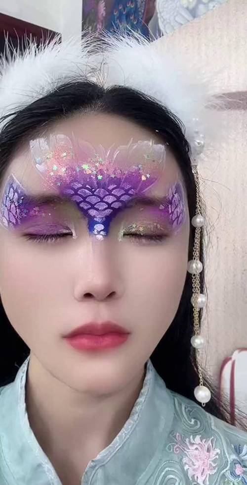 美人鱼妆容教程图标