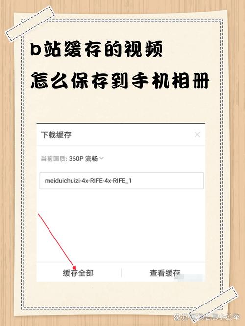 b站缓存怎么保存到相册图标