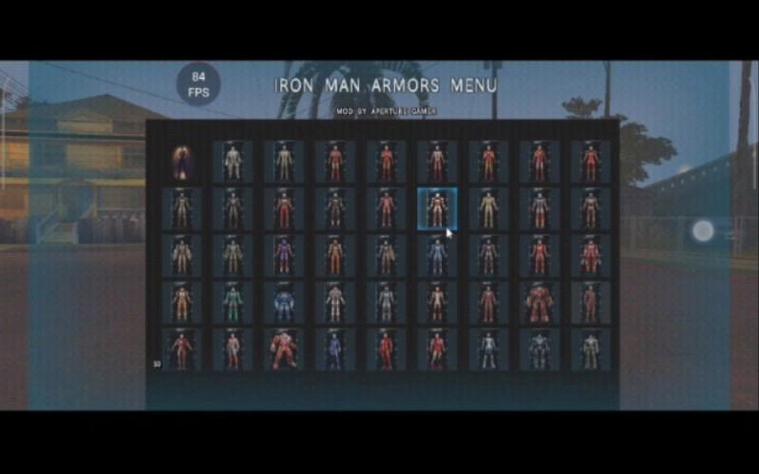 圣安地列斯钢铁侠mod安装教程图标