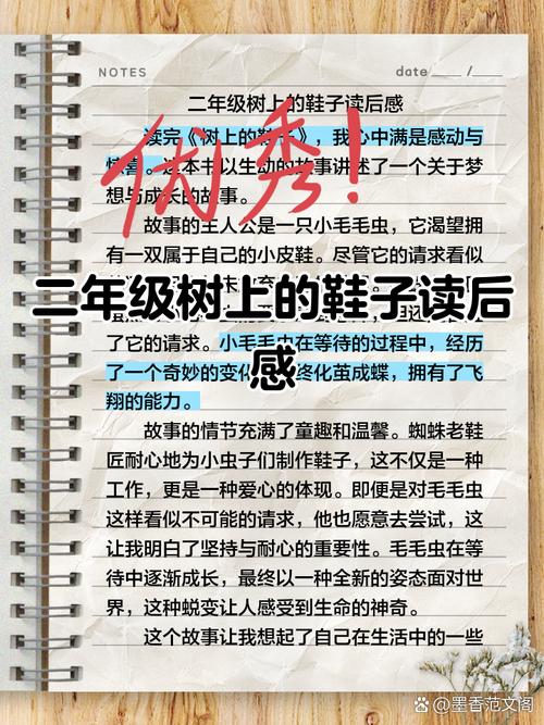 树上的鞋子读后感图标